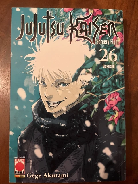 JUJUTSU KAISEN SORCERY Fight #26 🇮🇹 EUR 5,50 - PicClick IT