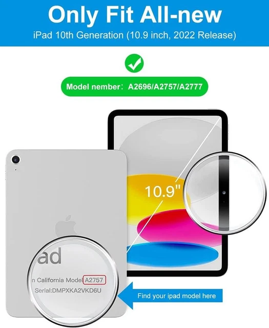 FOR IPAD (A16) 11th Generation 11 inch 2025 Keyboard Case,Case for iPad ...