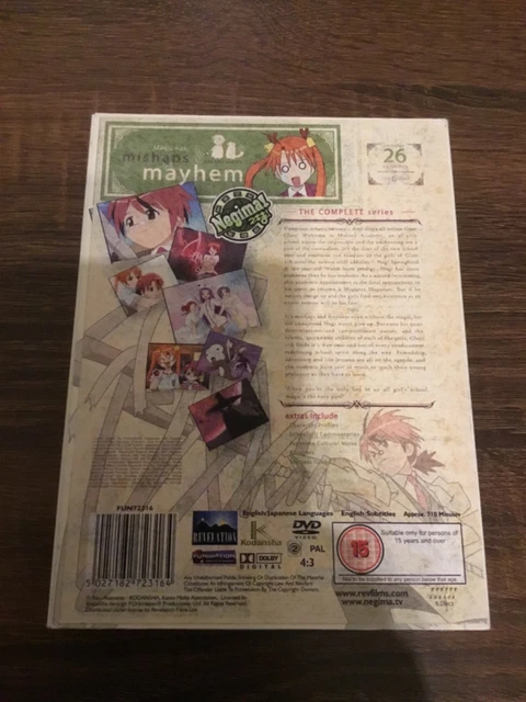 NEGIMA VOL.1-6 - Complete (DVD, 2008) £31.90 - PicClick UK