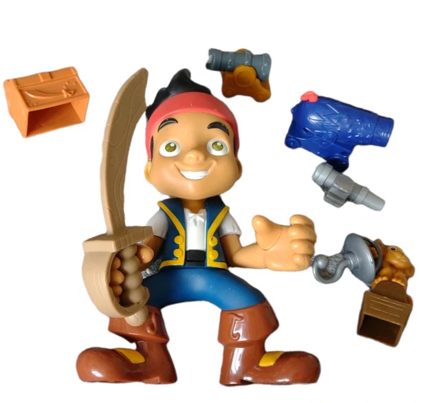 DISNEY JAKE & the Never Land Pirates Talking Toy Figure 9 ...