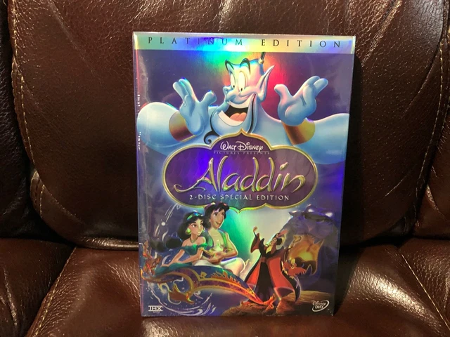 ALADDIN, WALT DISNEY (DVD, 2-Disc, Platinum Edition) £3.85 - PicClick UK