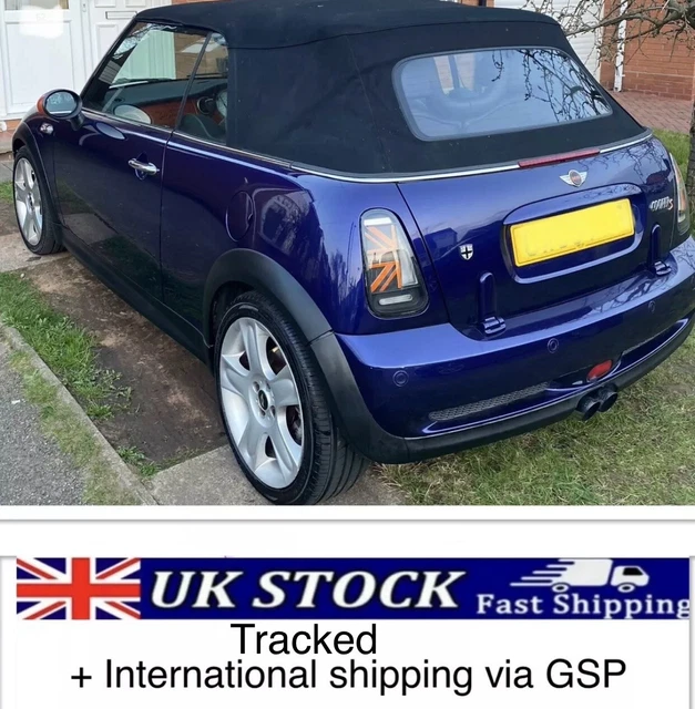 BMW MINI CONVERTIBLE One Cooper S R52 R57 JCW rear roof soft top ...