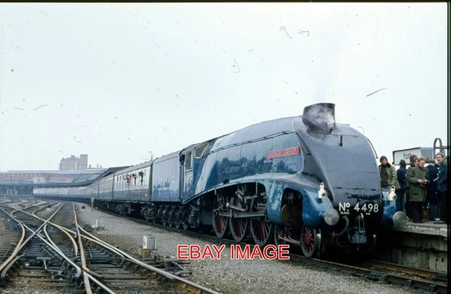 ORIGINAL 35MM SLIDE LNER LOCO NO 4498 SIR NIGEL GRESLEY £2.00 - PicClick UK
