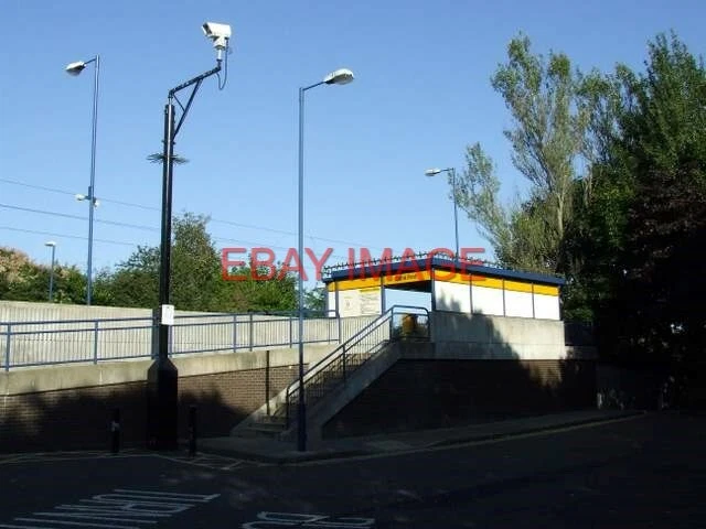 PHOTO BANK Foot Metro Station View Of The West Bound Platform From The ...