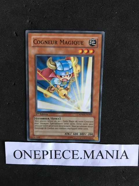 YU-GI-OH! COGNEUR MAGIQUE SDWS-FR005 1st EUR 2,00 - PicClick IT