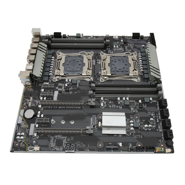 X99 DUAL CPU DDR4 Motherboard LGA2011-3 v3/v4 SATA3 M.2 NVMe £165.27 ...