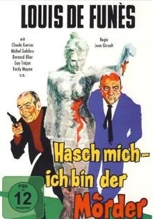 LOUIS DE FUNÈS: Hasch mich - ich bin der Mörder von ... | DVD | Zustand sehr gut EUR 7,07 ...