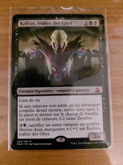 CARTE MAGIC NM VF kalitas, traitre des Ghet EUR 21,99 - PicClick FR