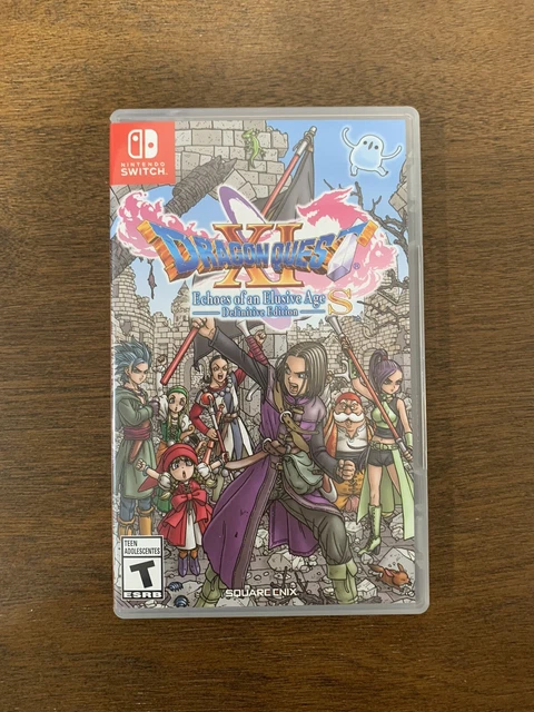 DRAGON QUEST XI: Echoes of an Elusive Age - Definitive Edition Nintendo ...