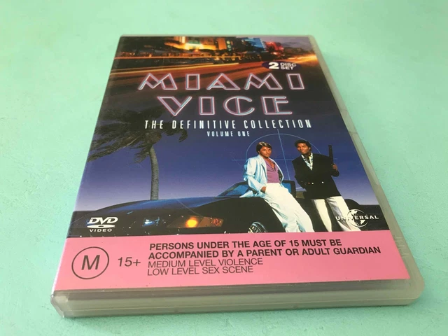 MIAMI VICE THE Definitive Collection Volume One DVD Don Johnson James ...