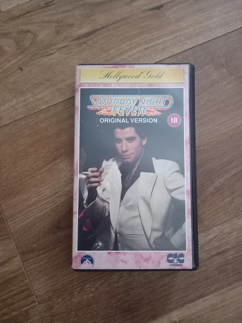 SATURDAY NIGHT FEVER vhs £8.00 - PicClick UK