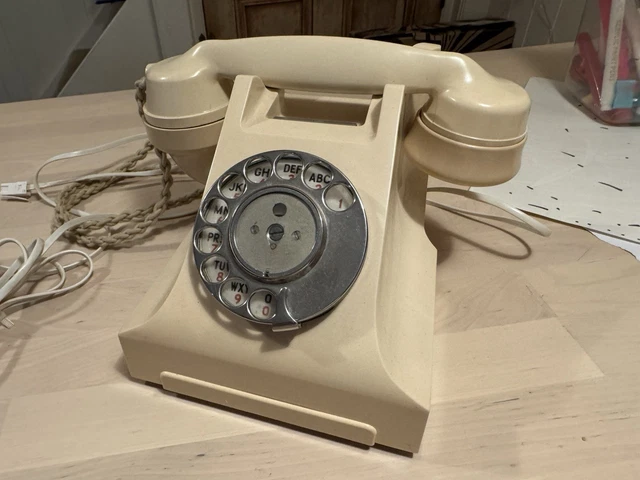 VINTAGE IVORY ERICSSON N1002 H73T Bakelite Telephone - Tropicalised £62.06 - PicClick UK