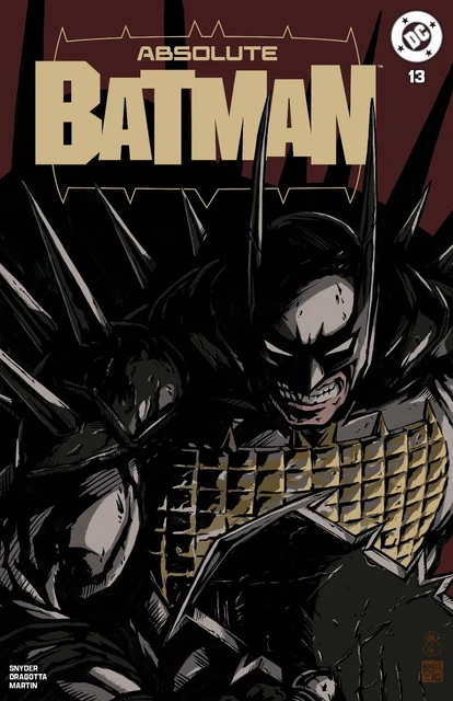 ABSOLUTE BATMAN #13 Takashi Okazaki Nycc 2025 Variant Limited To 800 ...