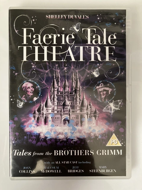 RARE DVD - SHELLEY DUVALL’S FAERIE TALE THEATRE Collection - 4 Fairy ...