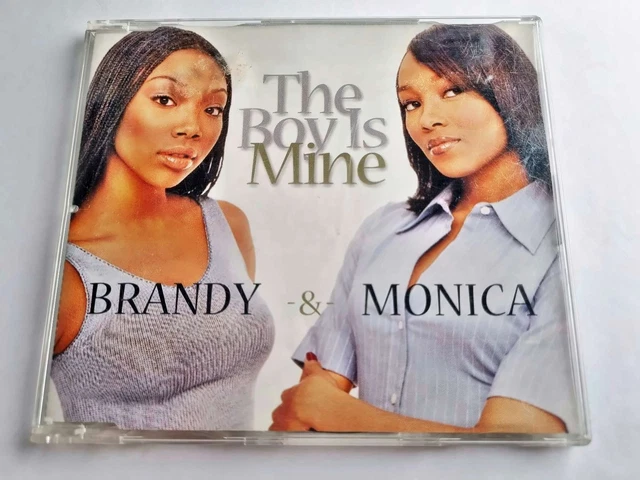 BRANDY & MONICA - The Boy Is Mine CD Maxi Europe EUR 13,99 - PicClick FR