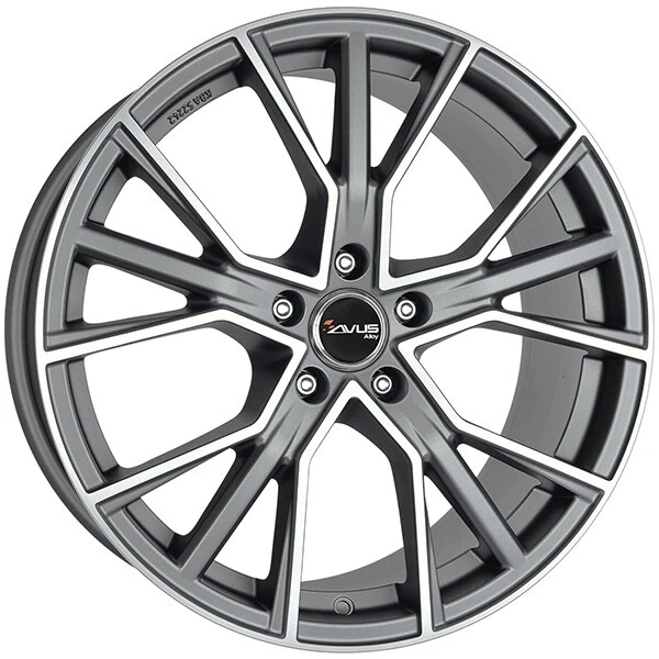 JANTES ROUES AVUS Af18 Pour Cupra Born 8.5X19 5X112 Matt Anthracite ...