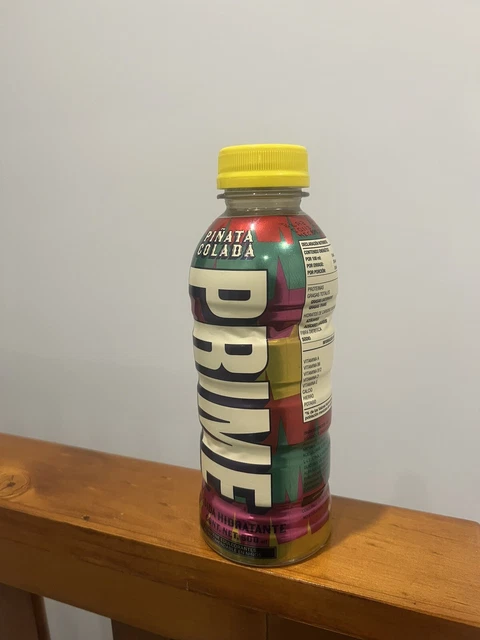 PRIME HYDRATION | Piñata Colada Mexico Limited Edition 🍍 Damaged Bottle ...