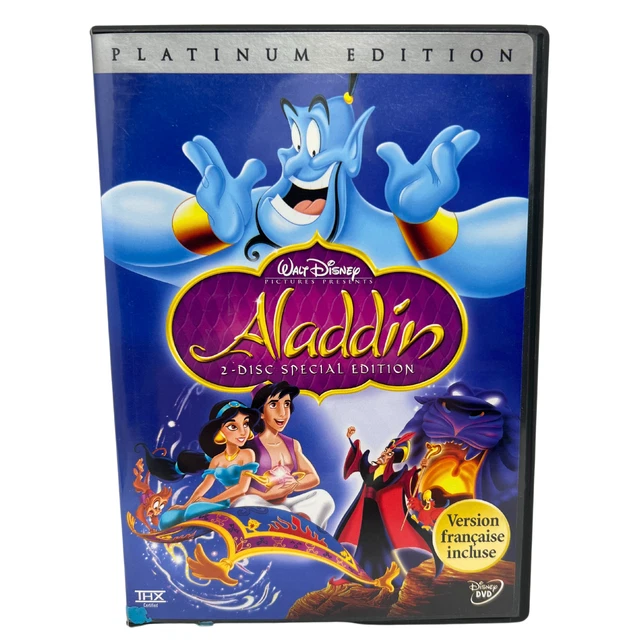 ALADDIN (DVD, 2004) Disney Classic Good Condition!!! $12.99 - PicClick CA