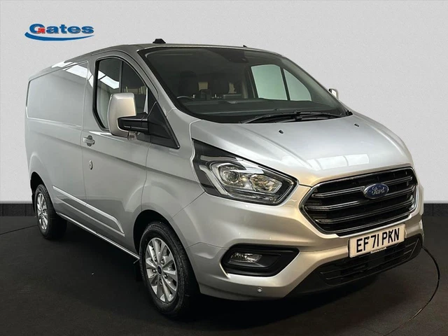 2022 FORD TRANSIT Custom 280 SWB 2.0 Tdci Limited 130PS Panel Van ...