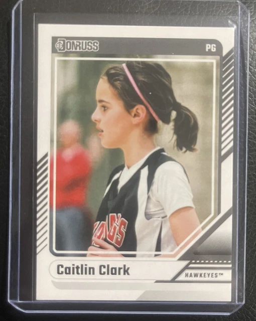 CAITLIN CLARK 2024 Caitlin Clark Collection #17 Donruss Iowa Hawkeyes ... CAITLIN CLARK 2024 Caitlin Clark Collection #17 Donruss Iowa Hawkeyes ...