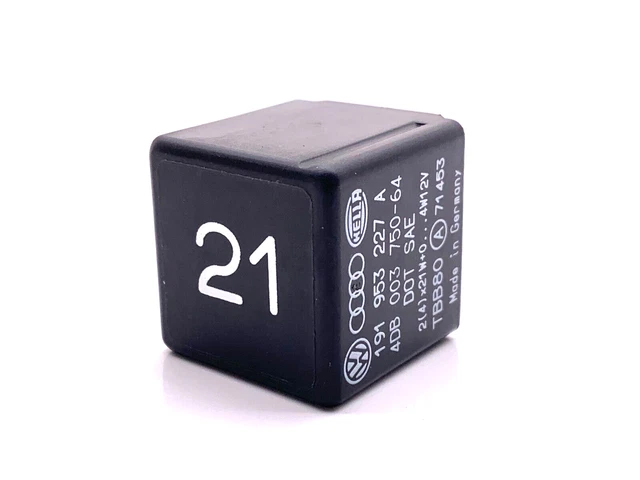 ORIGINAL BLINKER RELAIS Relay Nr. 21 VW Audi 111953227A EUR 15,00 ...