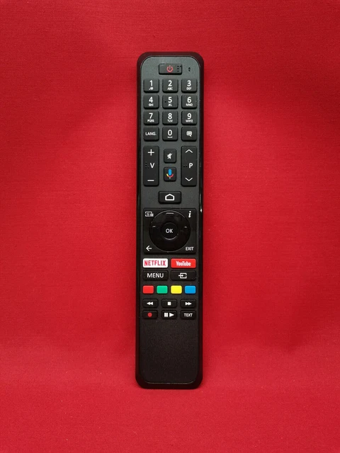ORIGINAL REMOTE CONTROL CONTINENTAL EDISON TV // TV Model ...
