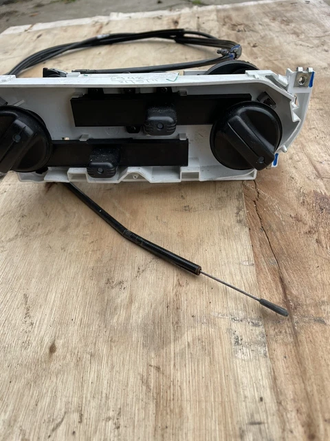 LAND ROVER DEFENDER 90/110/130 Tdci Puma Heater Controls with cables ...