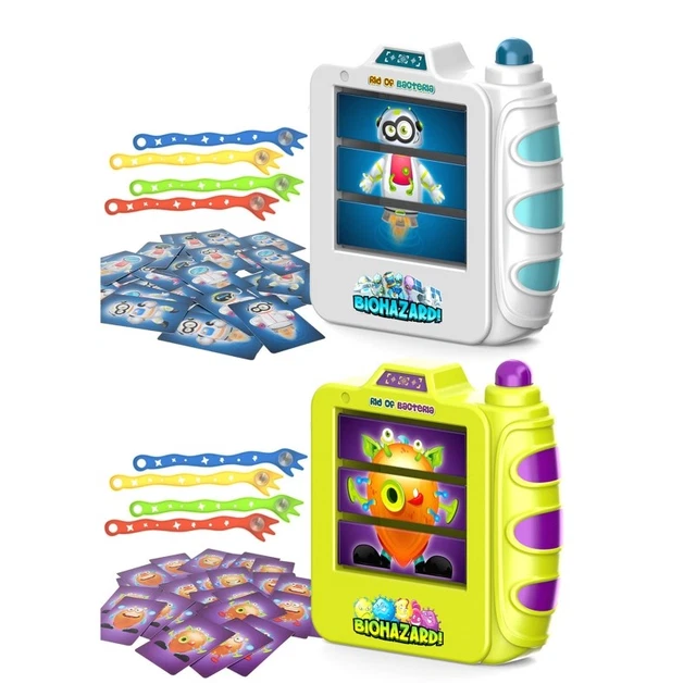 ACTIVITY CENTER BOARD Game Interactive Flashcard Desk Toy for Kiddie ...