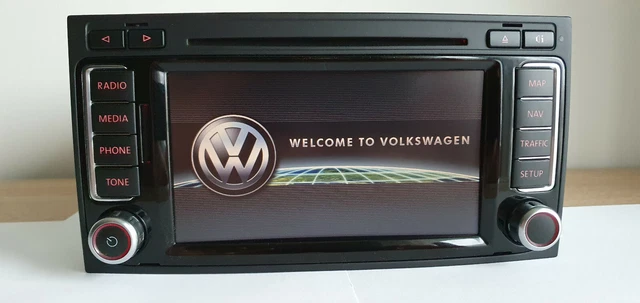 ORIGINAL VW VOLKSWAGEN Navigation RNS510 RNS 510 v17 Maps Touareg ...