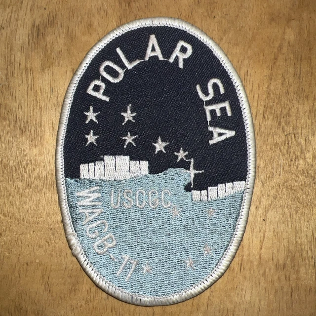 ANTARCTICA PATCH POLAR sea USCGC WAGB-11 £3.98 - PicClick UK