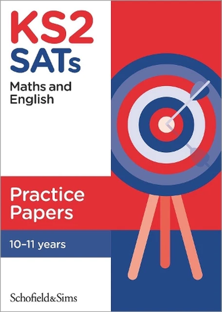 KS2 SATS MATHS and English Practice Papers by Schofield & Sims ...