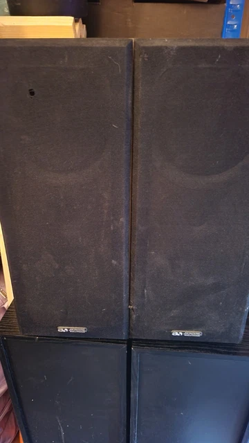 ACOUSTIC SOLUTIONS SPEAKERS 150watt £20.00 - PicClick UK