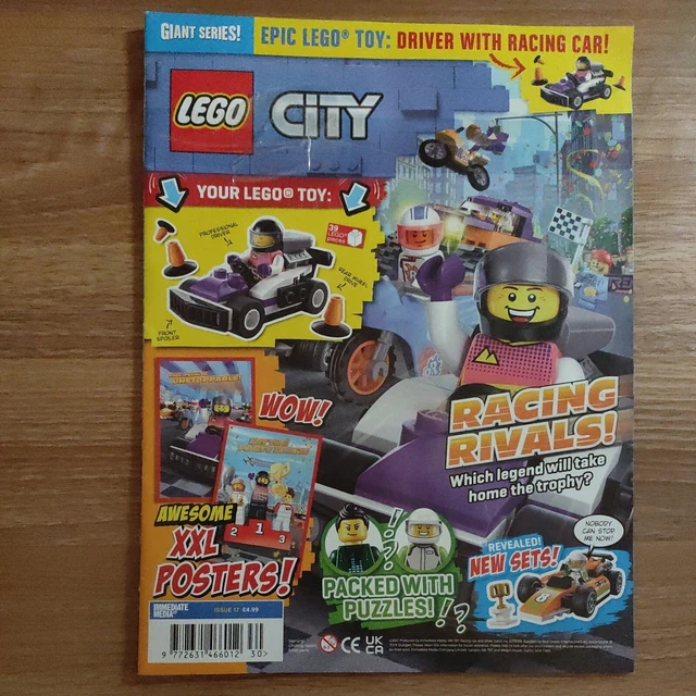 LEGO CITY ISSUE 17. Comic Magazine only £1.48 - PicClick UK