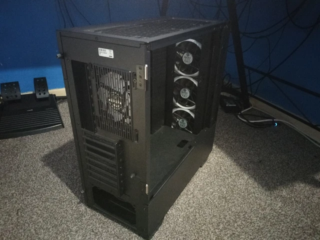 MSI COMPUTER CASE | Supports ATX and everything below £50.00 - PicClick UK