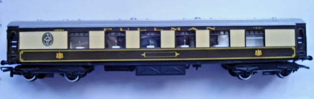 HORNBY – PULLMAN 1st Class Parlour Coach – Good Cond’n – 00 Gauge £10. ...
