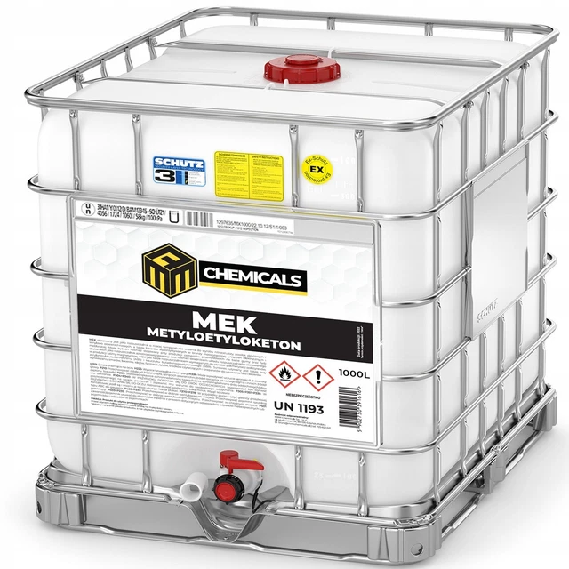 MRM CHEMICALS METHYL-ETHYL KETONE MEK BUTANON Lösungsmittelverdünner ...