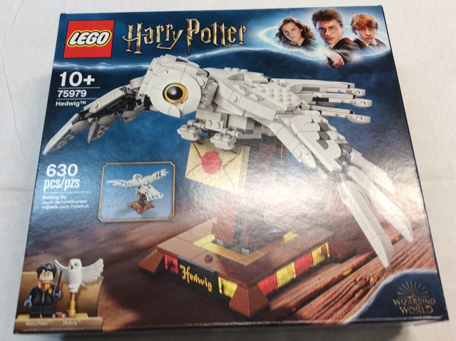 LEGO SET 75979 Harry Potter Hedwig The Owl Brand New Factory Sealed Box ...