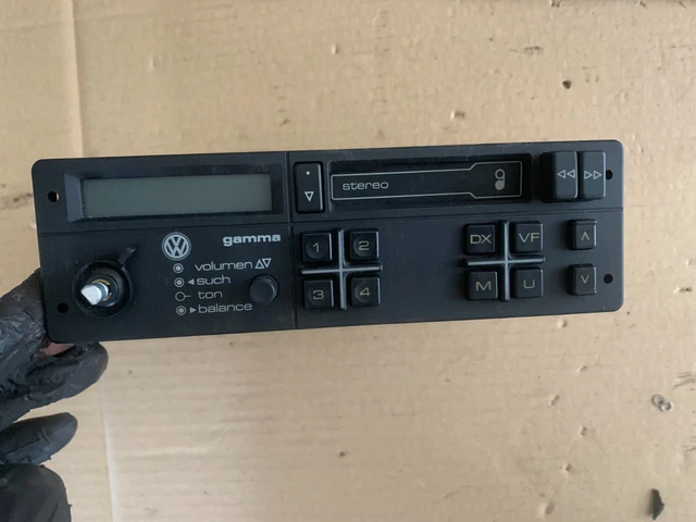 VW GOLF 2 GTI Radio Gamma EUR 179,99 - PicClick DE