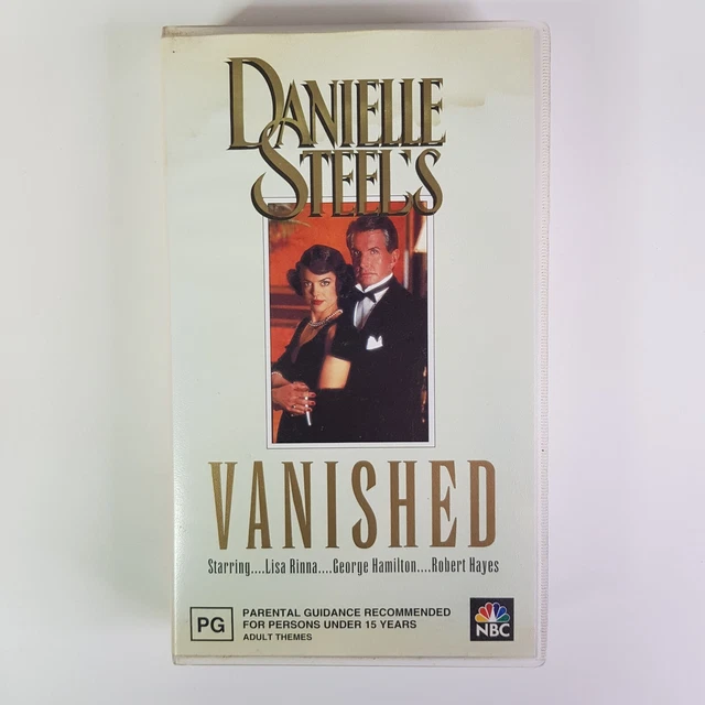 VANISHED VHS TAPE 1995 Movie Film Danielle Steels Lisa Rina George ...
