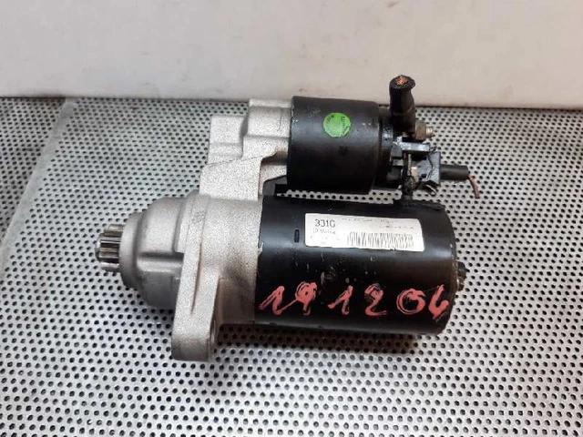 0001121016 MOTOR ARRANQUE para VOLKSWAGEN POLO 1.4 16V 2001 1549877 EUR ...