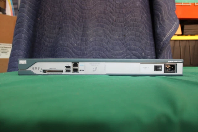 CISCO 2800 SERIES Cisco 2811 Integrated Services Router w/ ATM 1A-T3 ...