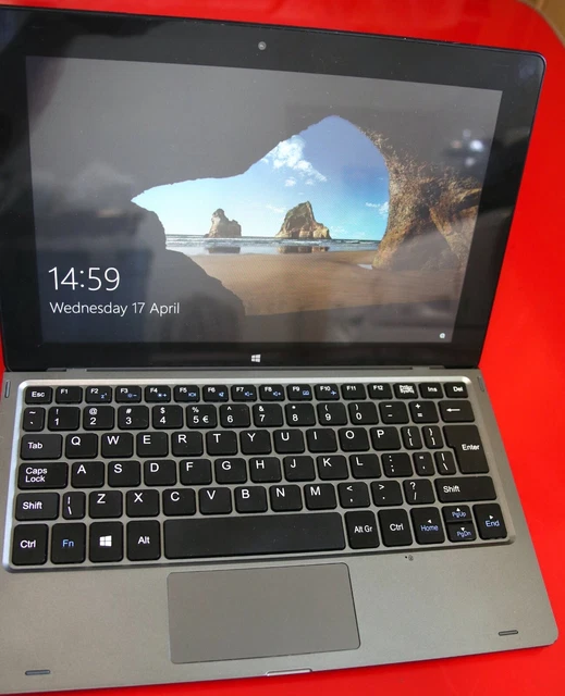 PROWISE TABLET PT301 Windows 10 Pro Intel Atom Quad Core Z3735F 10.1 ...