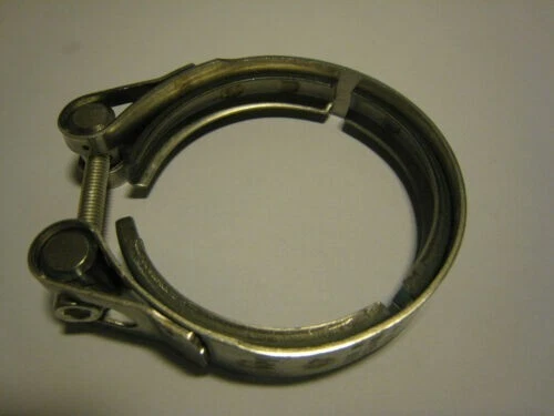 NORMA V-BAND SCHELLE mit Schnellverschluß Edelstahl 72 (70-78) neu EUR ...