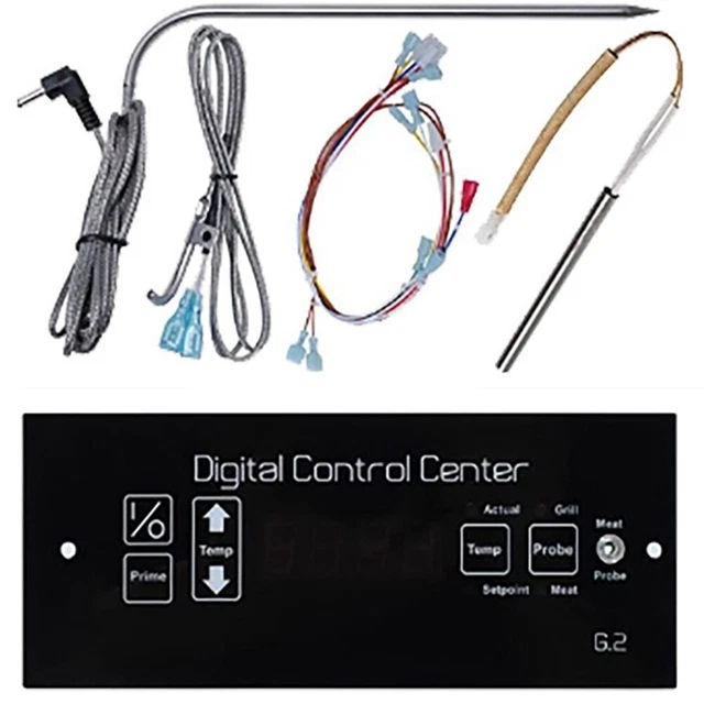 CONTROL BOARD KIT Digital Thermostat Control Board Kit Part# 50125 New ...