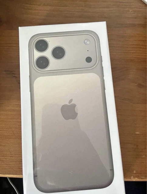 APPLE IPHONE 17 Pro Max Grey 256GB Unlocked Excellent Condition 100% ...