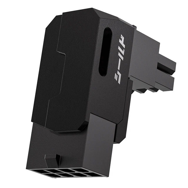 8-PIN PCIE GPU Power Adapter Right Angle 90-Degree Angled Connector ...
