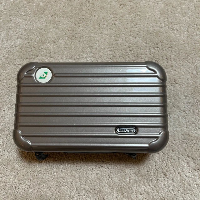 RIMOWA EVA AIR First Class Amenity Kit Toiletry Travel Limited Edition ...