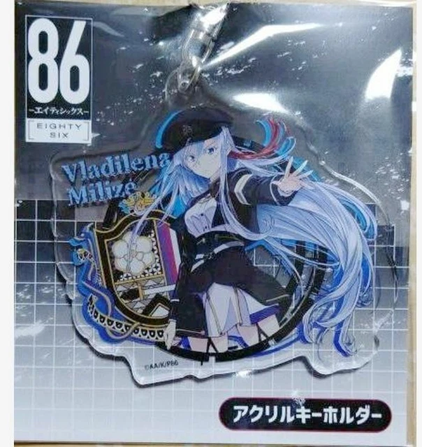 86 EIGHTY SIX Lena acrylic key charm Manga Exibition SHOP & CAFE ...