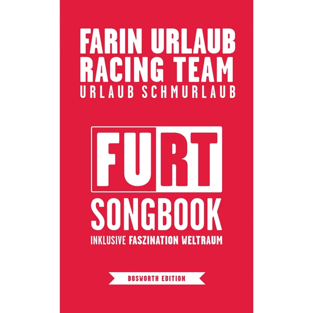 BOSWORTH MUSIC FARIN Urlaub Racing Team: Songbook EUR 20,99 - PicClick FR