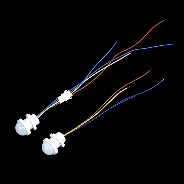 110/220V SENSITIVE INFRARED Light Motion Sensor Automatic Sensor Light ...